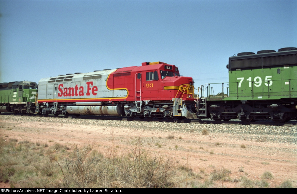 ATSF 93 E/B